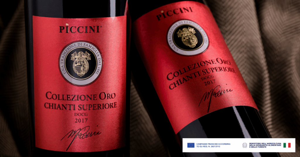 Golden Legacy: Piccini’s Collezione Oro Chianti Superiore Shines a ...